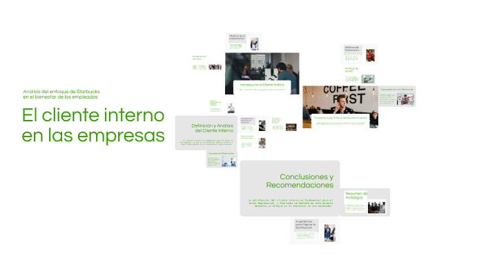El cliente interno en las empresas by Marta Olivares on Prezi