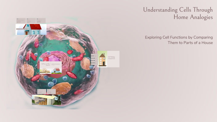 Understanding Cells Through Home Analogies by manreet dhaliwal on Prezi