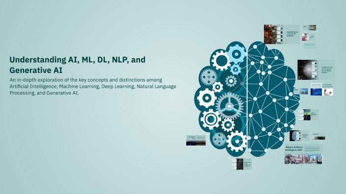 Understanding AI, ML, DL, NLP, and Generative AI by PREZI ParsPremium ...