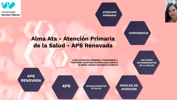 Alma Ata - Atención Primaria de la Salud - APS Renovada by ELIZABETH DURAN CAACERES on Prezi