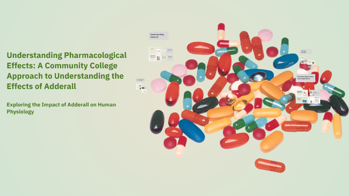 Understanding Pharmacological Effects: A Community College Approach by ...