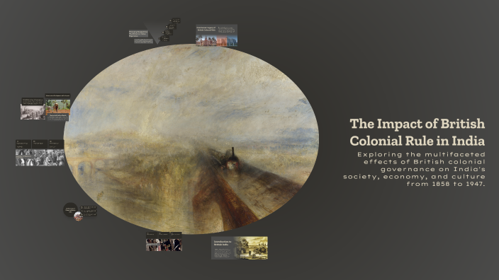 The Impact of British Colonial Rule in India by Dyutit TIMBADIA on Prezi