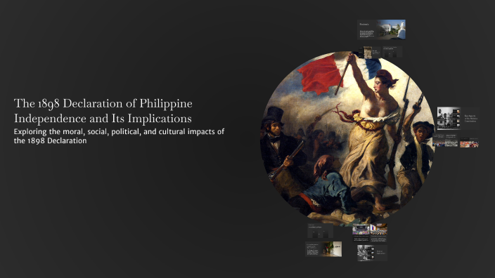 The 1898 Declaration of Philippine Independence and Its Implications by ...