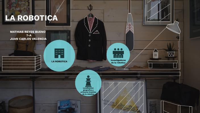 LA ROBOTICA by Mathias Reyes bueno on Prezi