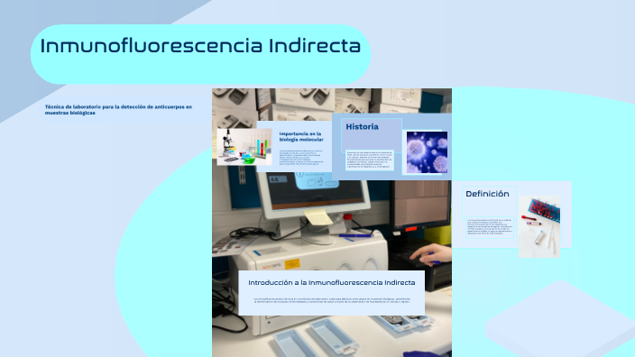 Inmunofluorescencia Indirecta by Josefa González on Prezi
