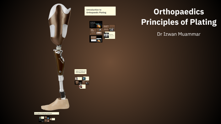 Orthopaedics Principles of Plating by Izwan Muammar on Prezi