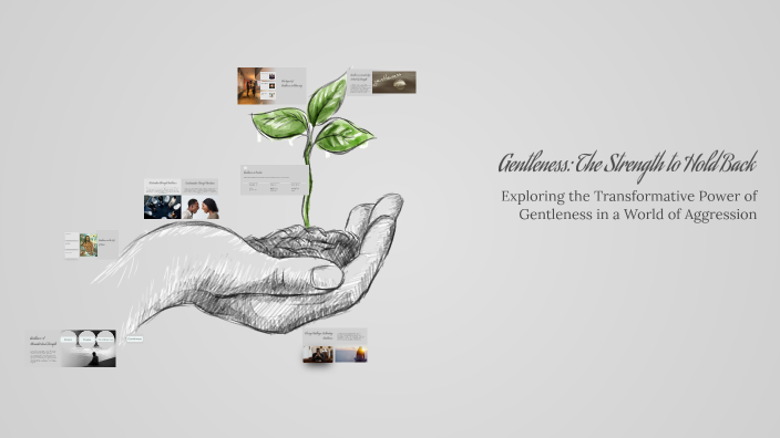Gentleness: The Strength to Hold Back by Eric Gill on Prezi