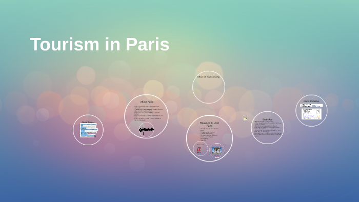 Tourism in Paris by mehek mehra on Prezi