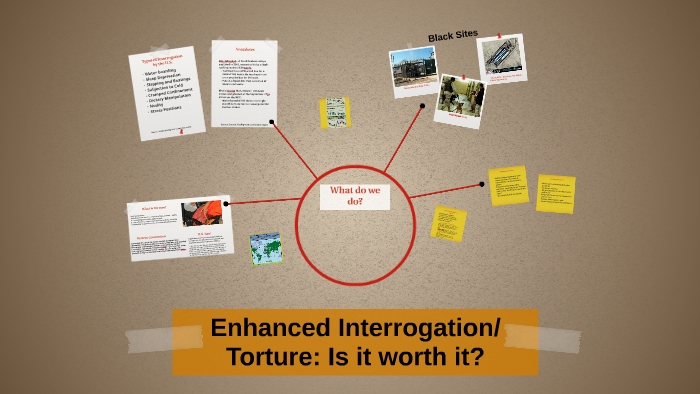 Enhanced Interrogation Or Torture Are They Worth It By Austin Horton