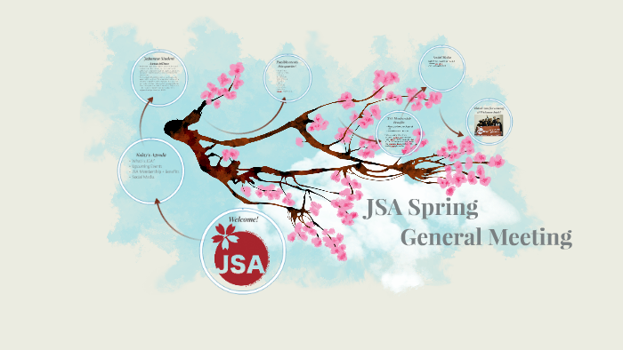 JSA Spring General Meeting by on Prezi