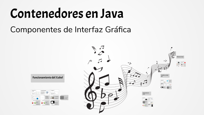Contenedores en Java by JANS GARCIA RUBIO on Prezi