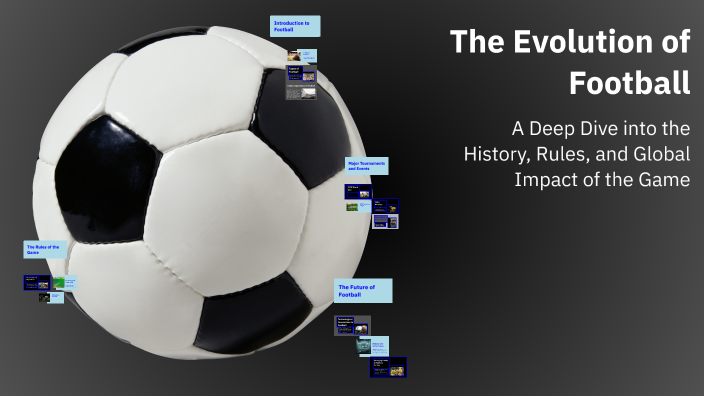 The Evolution of Football by Mohamed Gaaloul on Prezi