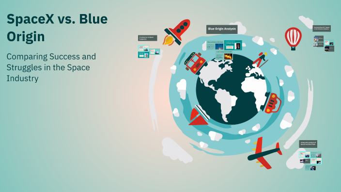 SpaceX vs. Blue Origin by Sumeetha Kota on Prezi