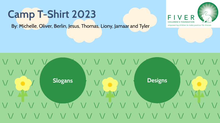 Camp Fiver T-shirt by Michelle Jimenez on Prezi