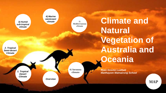 Climates and Natural Vegetation of Australia and Oceania by ryan ...