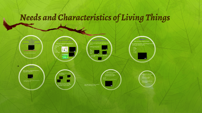 Needs and Characteristics of Living Things by marianne mulhall on Prezi