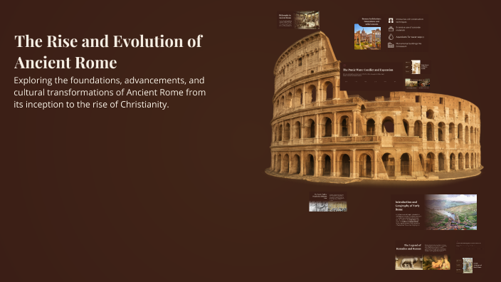 The Rise and Evolution of Ancient Rome by Charles Kimenhour on Prezi