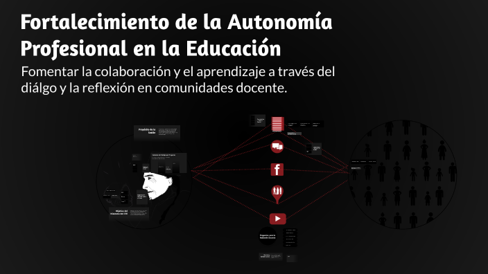Fortalecimiento de la Autonomía Profesional en la Educación by eduardo ...