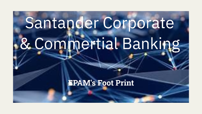 Santander - Digital Cheque Processing by Amey Mehendale on Prezi