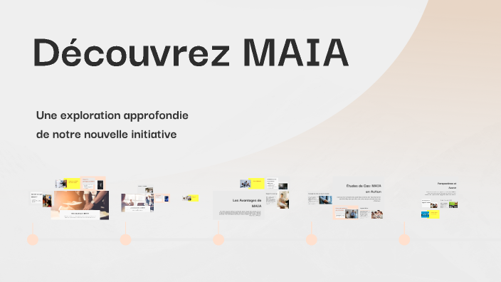 Découvrez MAIA by Anaelle GUEZ on Prezi