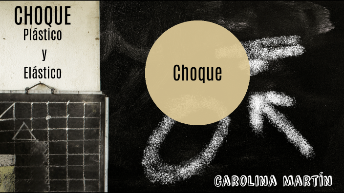 Choque plástico y elástico by Carolina Martin on Prezi