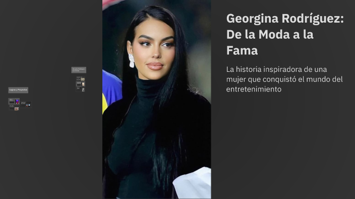 Georgina Rodríguez: De la Moda a la Fama by Daniela Ballesteros Lorenzo ...