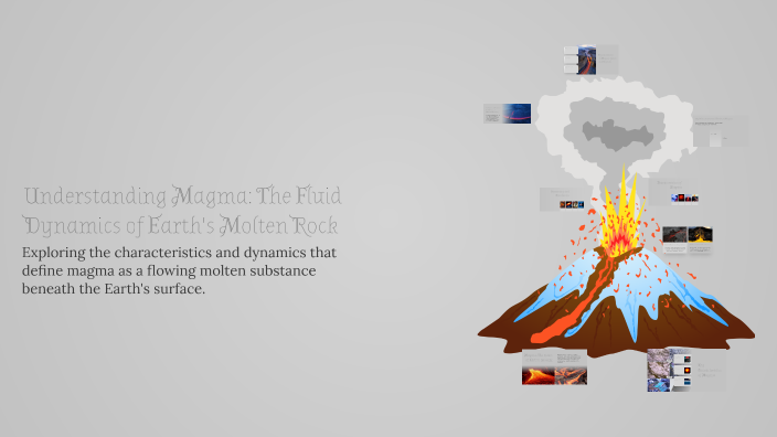 Understanding Magma: The Fluid Dynamics of Earth's Molten Rock by ...