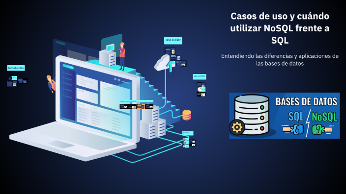 Casos de uso y cuándo utilizar NoSQL frente a SQL by juan white on Prezi