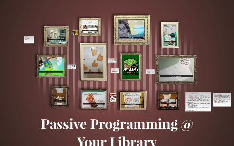 Passive Programming @ by Twilight Gilles on Prezi