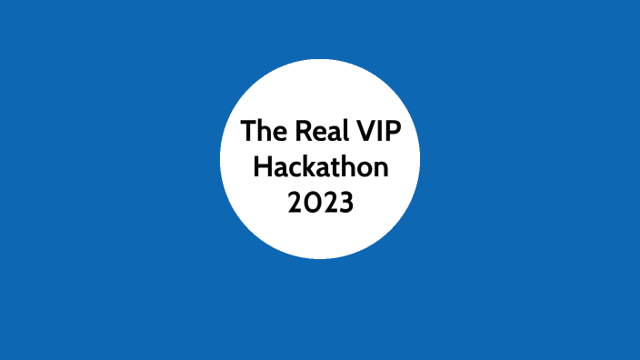 The Real VIP by Stuart Kennedy on Prezi