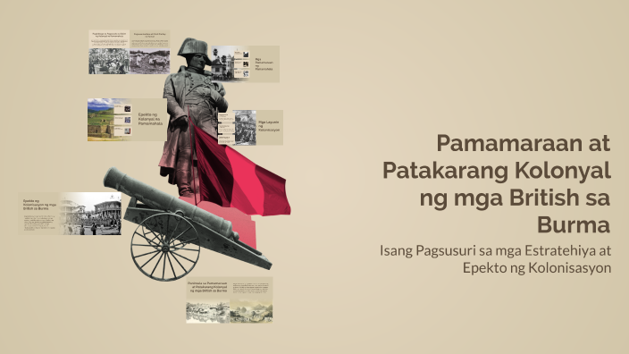 Pamamaraan at Patakarang Kolonyal ng mga British sa Burma by Jay-R De ...