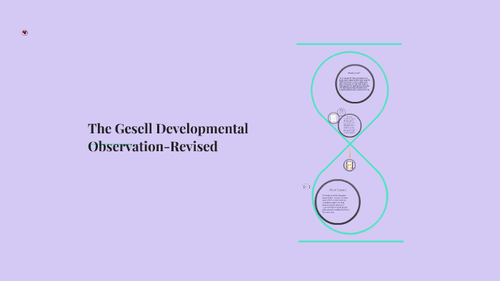 The Gesell Developmental Observation-Revised by on Prezi