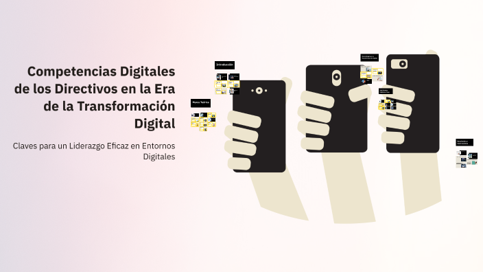 Competencias Digitales de los Directivos en la Era de la Transformación ...