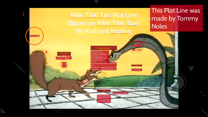Rikki Tikki Tavi Plot Line by Tommy Noles on Prezi