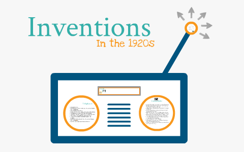 Inventions in the Roaring Twenties by Lisa Krygsman on Prezi