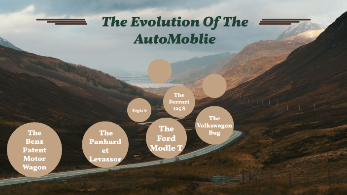 Evolution of the Automobile by James Chandler on Prezi