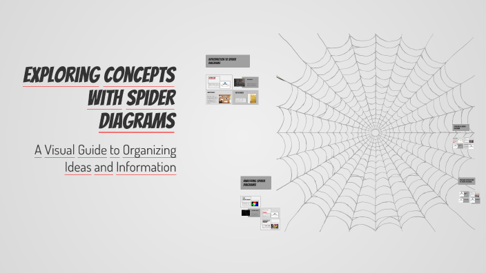 Exploring Concepts with Spider Diagrams by grace cowell on Prezi