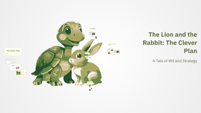 The Lion and the Rabbit: The Clever Plan by HAITHAM ALALWI on Prezi