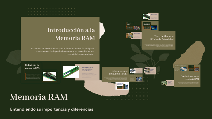 Memoria RAM by Mawuii G9 on Prezi