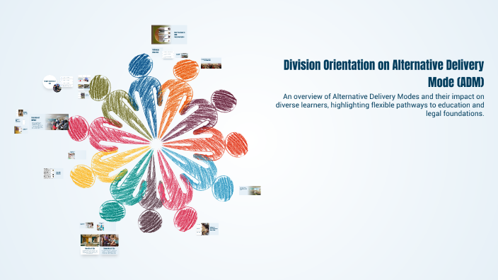 Division Orientation on Alternative Delivery Mode (ADM) by Christian ...