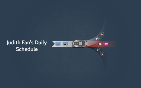 Judith Fan's Daily Schedule by Judith Fan on Prezi