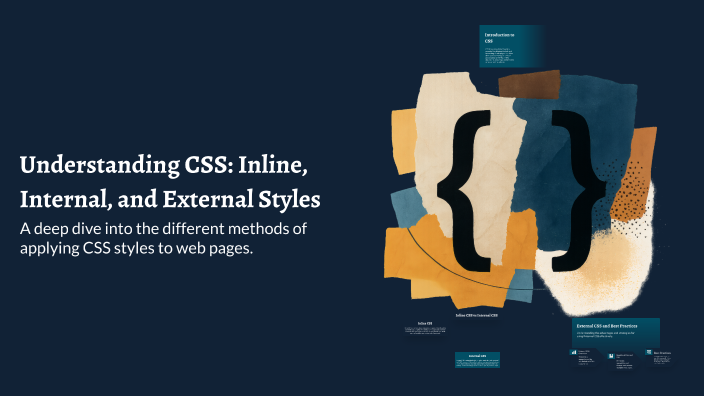 Understanding CSS: Inline, Internal, and External Styles by Vignesh ...