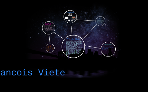 Francois Viete by Matthew Menendez on Prezi