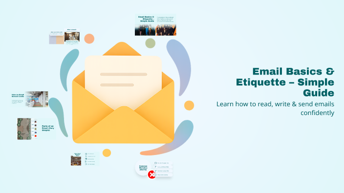 Email Basics & Etiquette – Simple Guide by Mitalee Jadhav on Prezi