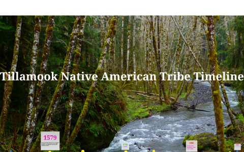 Tillamook Native American Tribe Timeline by Emma Blakslee on Prezi