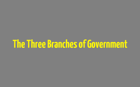 The Three Branches of Government Mobile by Kannon Michaels on Prezi