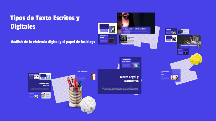 Tipos de Texto Escritos y Digitales by Silvia Camacho Soliz on Prezi