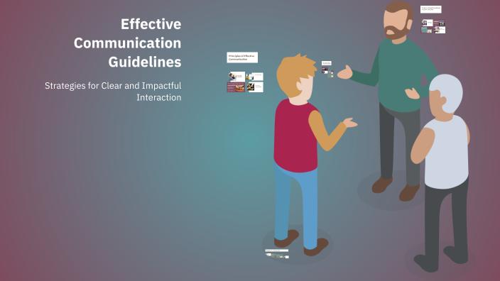 Effective Communication Guidelines By Razvan On Prezi
