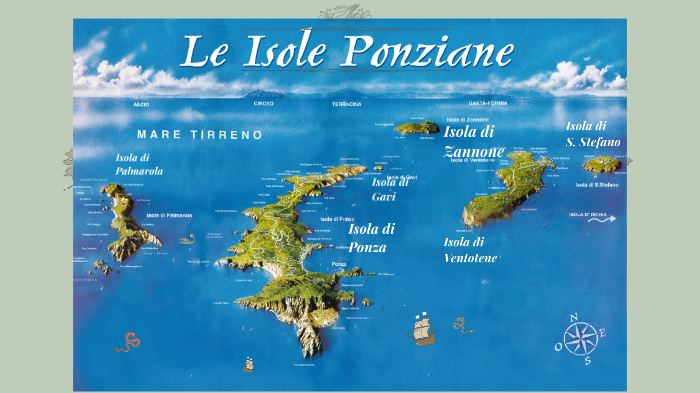 isole ponziane by Veronica Guizzi on Prezi