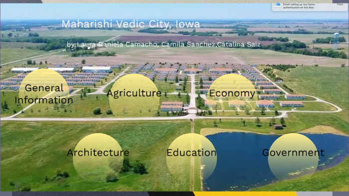 Maharishi Vedic City, Iowa by Laura Daniela Camacho Jimenez on Prezi